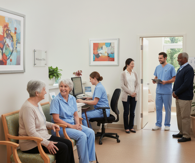 Head Lice in Nursing Homes | Lice Removal Network